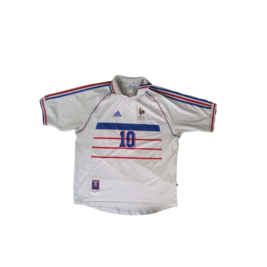 Maillots de foot vintage / rétro - The Football Market - Maillot France vintage extérieur #10