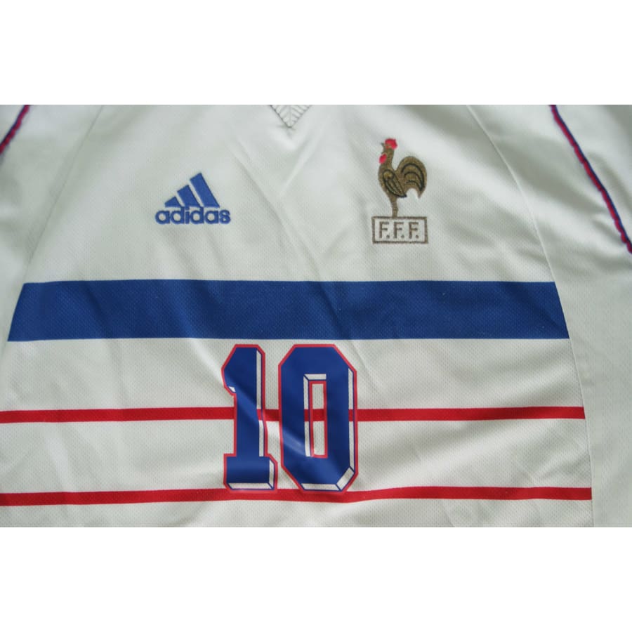 Maillots de foot vintage / rétro - The Football Market - Maillot France vintage extérieur #10