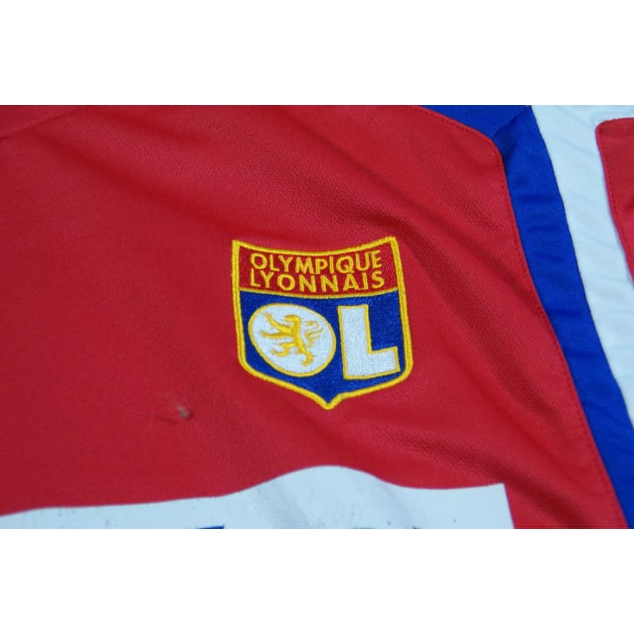 Maillots de foot vintage / rétro - The Football Market - Maillot OL ...