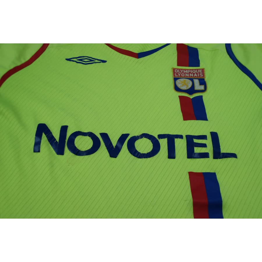 Maillots de foot vintage / rétro - The Football Market - Maillot OL ...