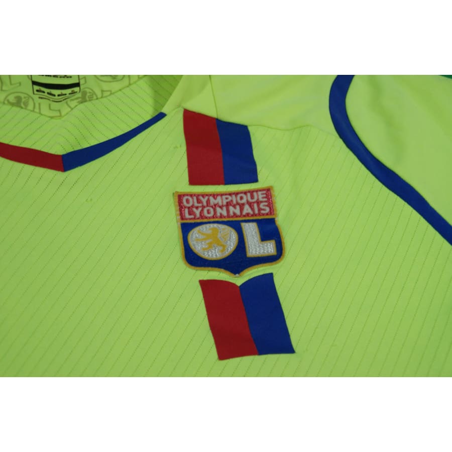 Maillots de foot vintage / rétro - The Football Market - Maillot OL ...